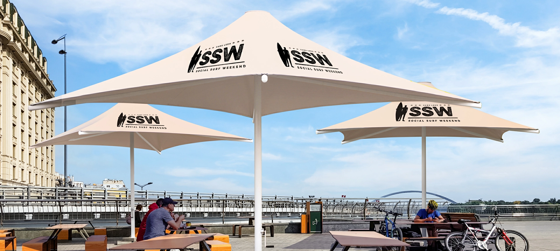 90mm Heavy Duty PVC Umbrella Manufacturer - Extremetent